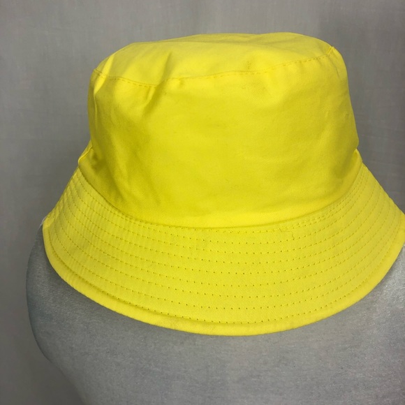 Fanta | Accessories | Fanta Bright Yellow Bucket Hat Vintage Club Kid ...